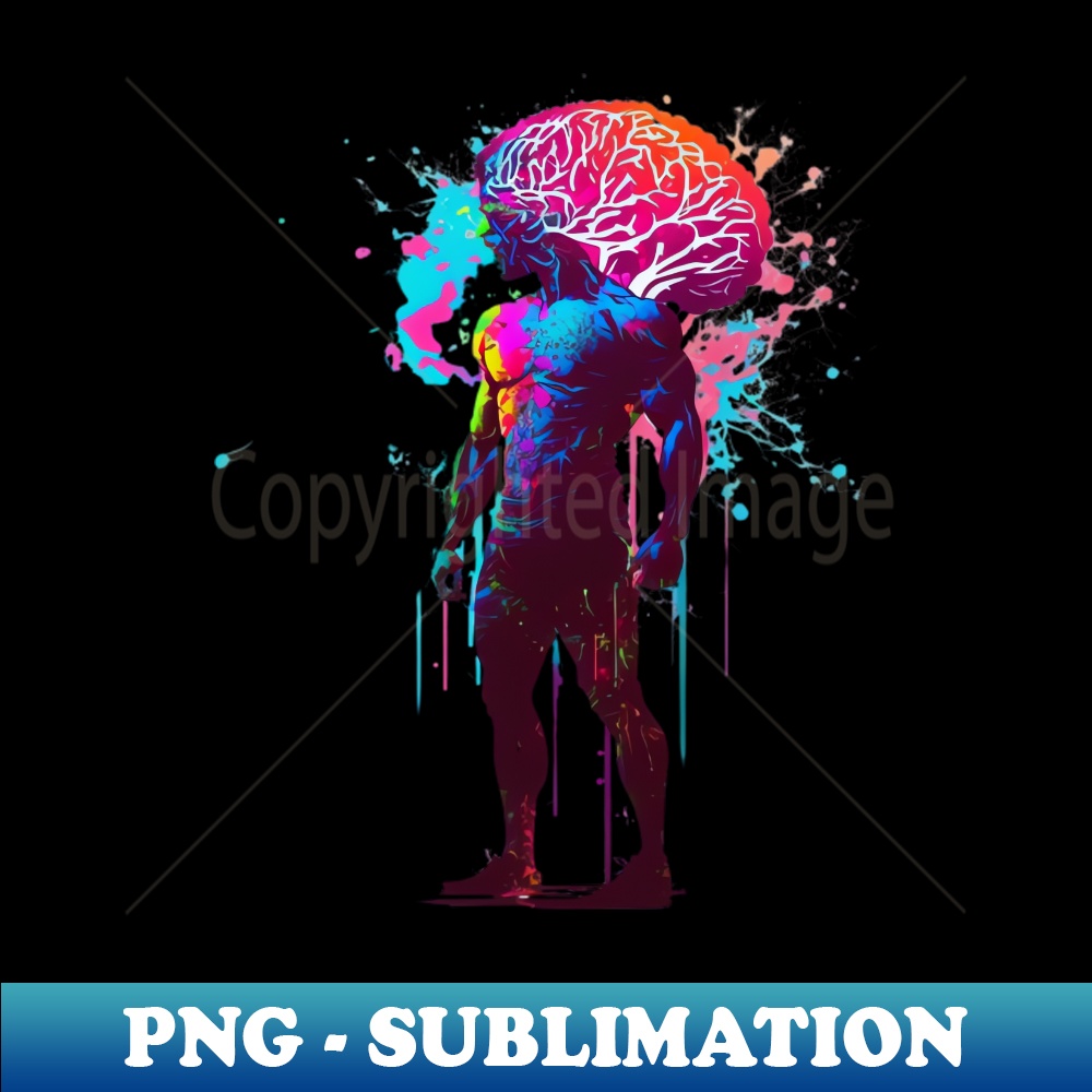 Body and mind painting V9 - Stylish Sublimation Digital Down | Inspire ...