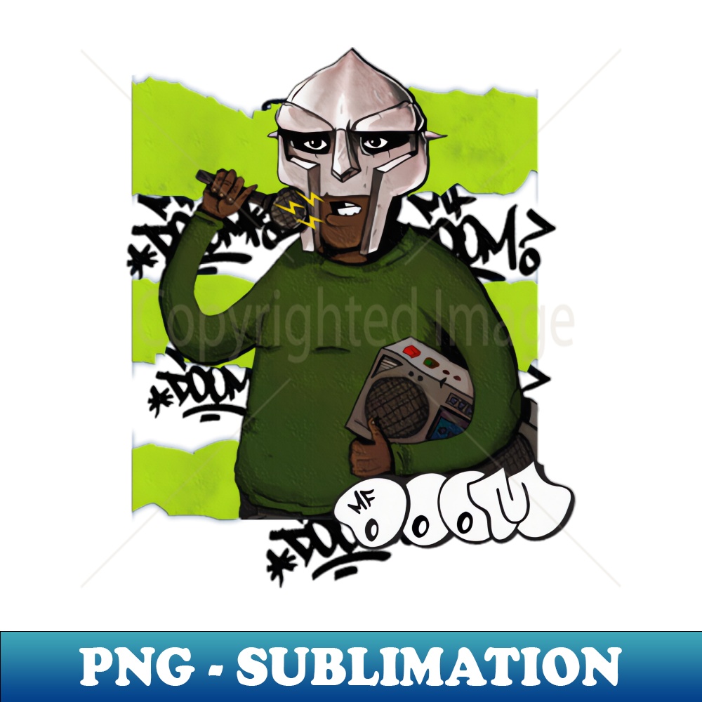 mf doom - Professional Sublimation Digital Download - Perfec | Inspire ...