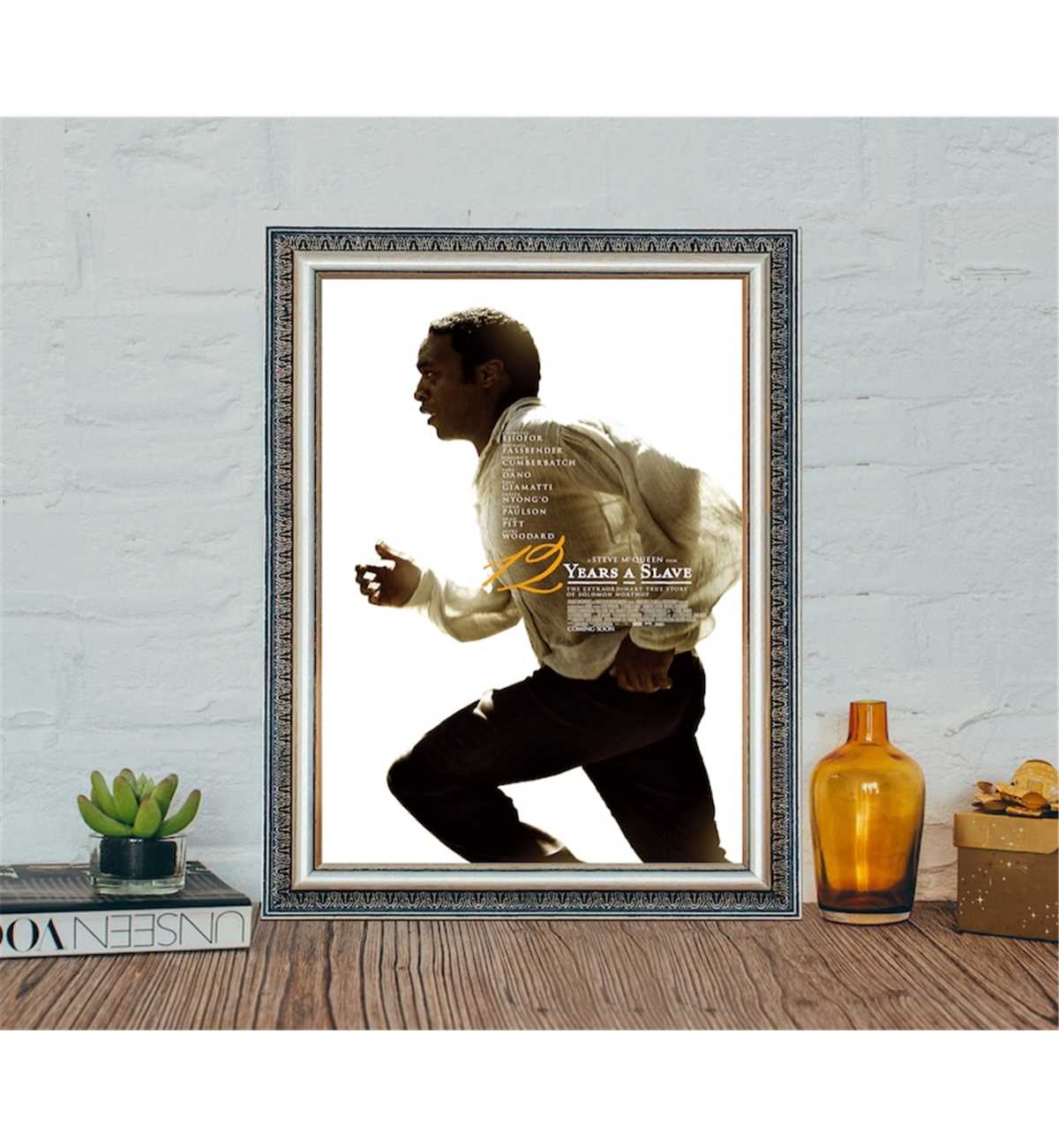 12 Years a Slave Movie Poster, 12 Years | Inspire Uplift