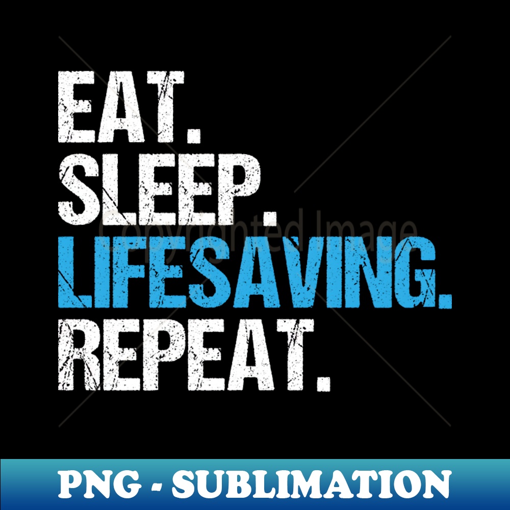 Lifesaver Lifesaving Water Rescue - Premium PNG Sublimation | Inspire ...
