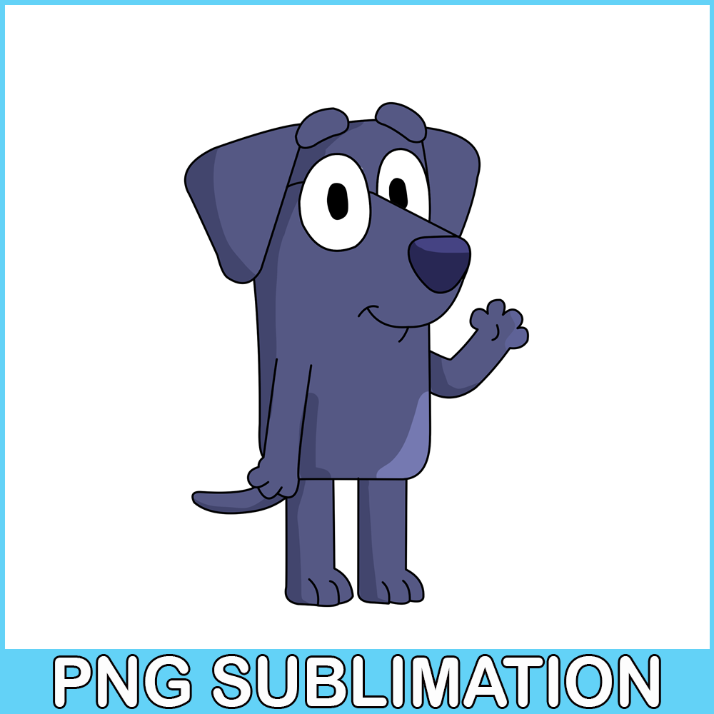 Cute Jean PNG Jean Bluey PNG Bluey Character PNG - Inspire Uplift