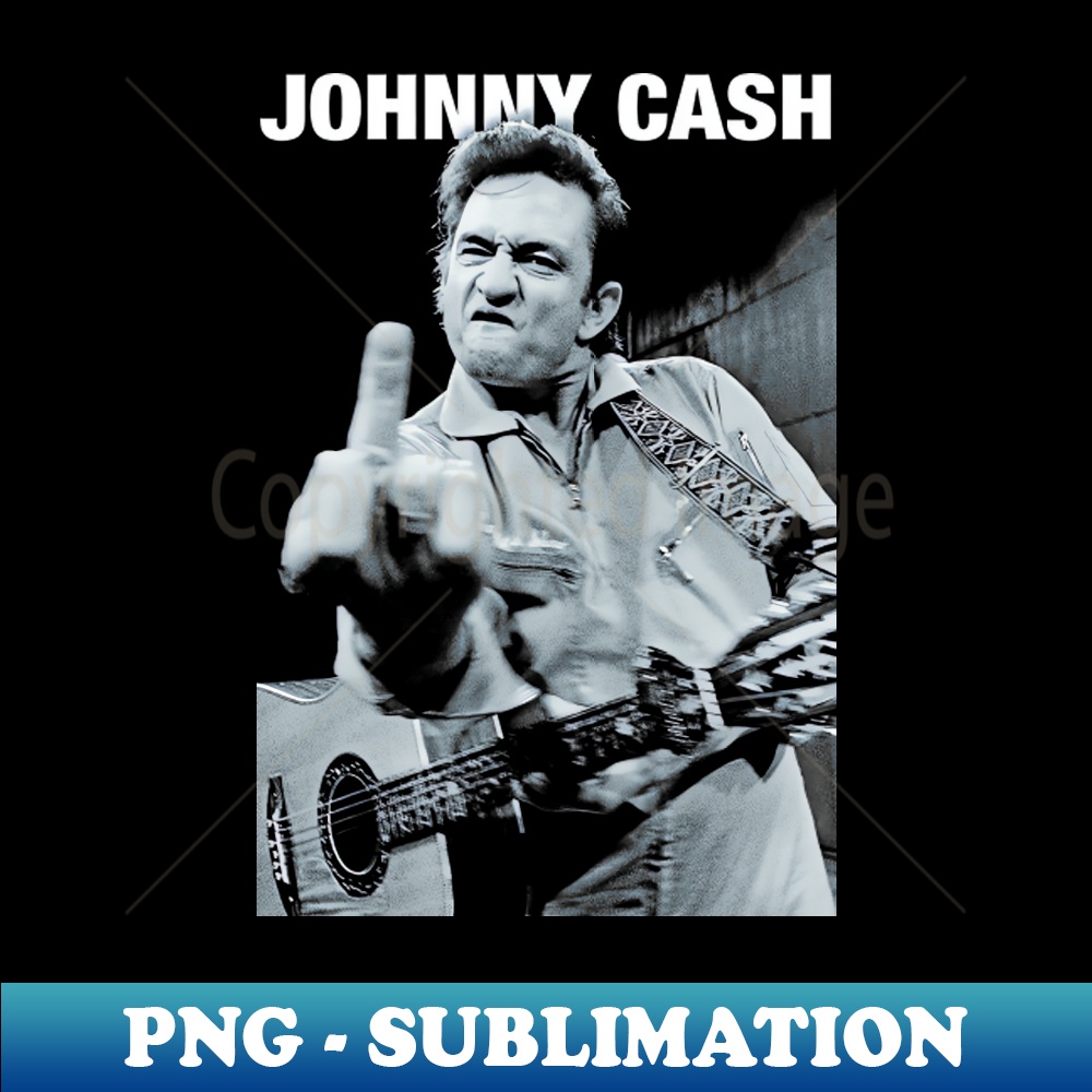 Best Johnny Cash - PNG Transparent Sublimation Design - Spic | Inspire ...