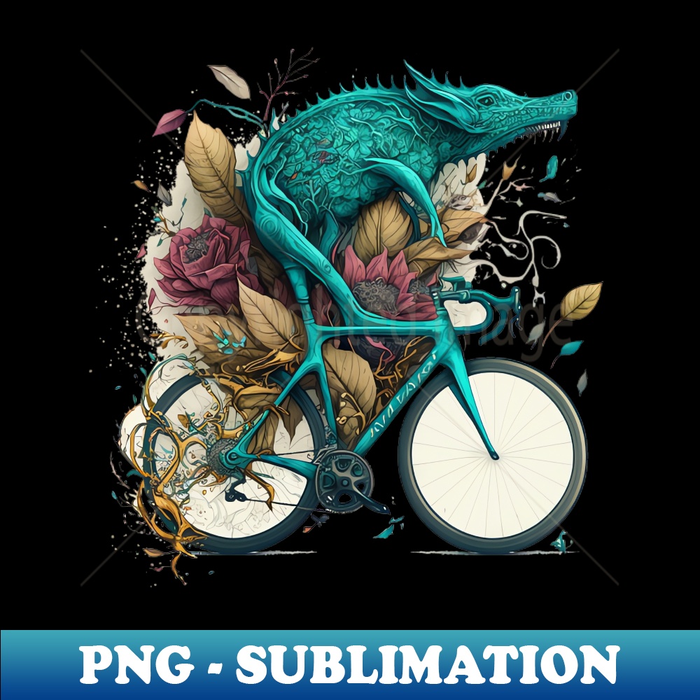 Croc Monsters Ride Bikes - Professional Sublimation Digital | Inspire ...