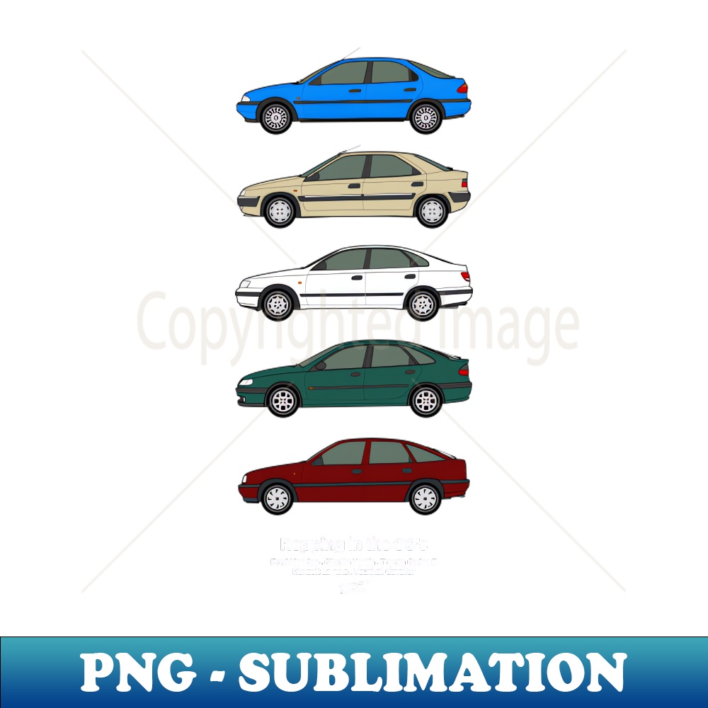 90s sales rep cars - Decorative Sublimation PNG File - Trans | Inspire ...