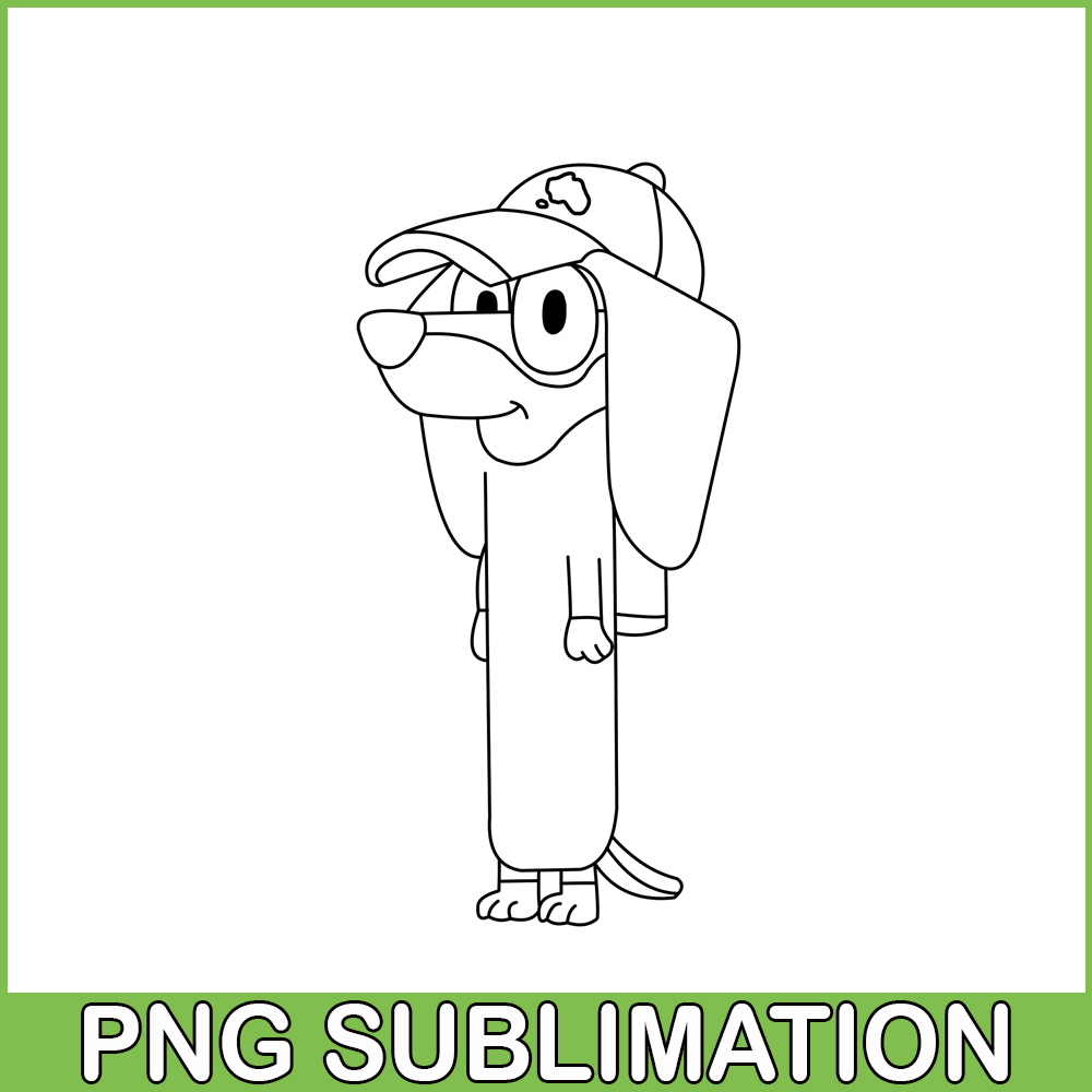 Snickers Line PNG Snickers Bluey PNG Bluey Movie PNG | Inspire Uplift