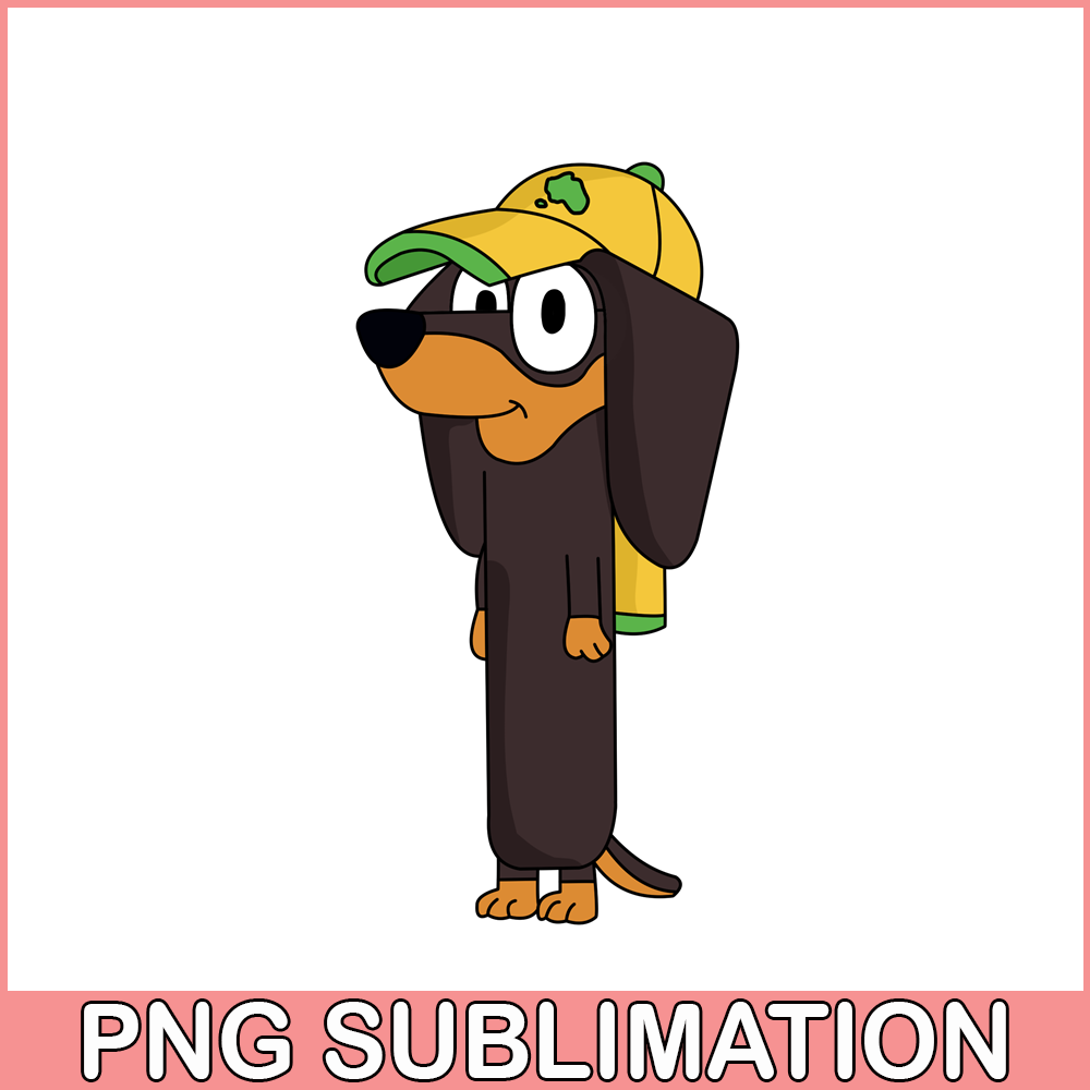 Lovely Snickers PNG Snickers Bluey PNG Bluey Character PNG | Inspire Uplift