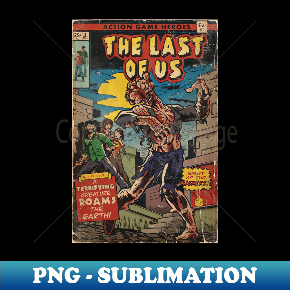 Night of the Clickers Comic book fan art - Vintage Sublimati | Inspire ...