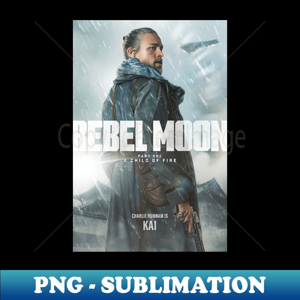 Rebel Moon - PNG Transparent Sublimation Design - Add a Fest | Inspire ...