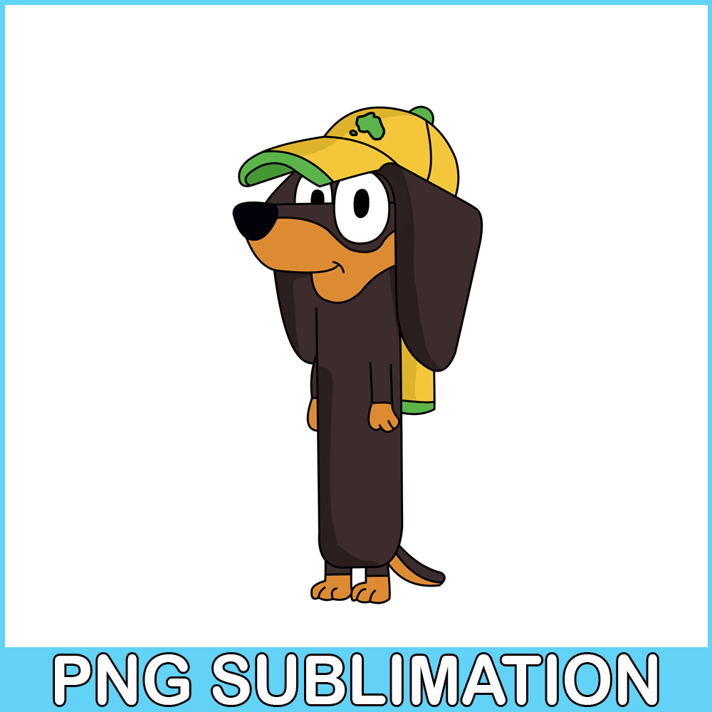 Lovely Snickers PNG Snickers Bluey PNG Bluey Character PNG | Inspire Uplift