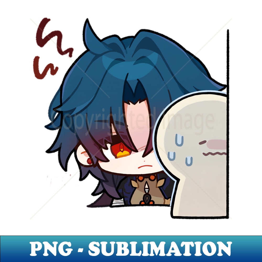 Honkai Star Rail Chibi Blade 3 - Professional Sublimation Di | Inspire ...