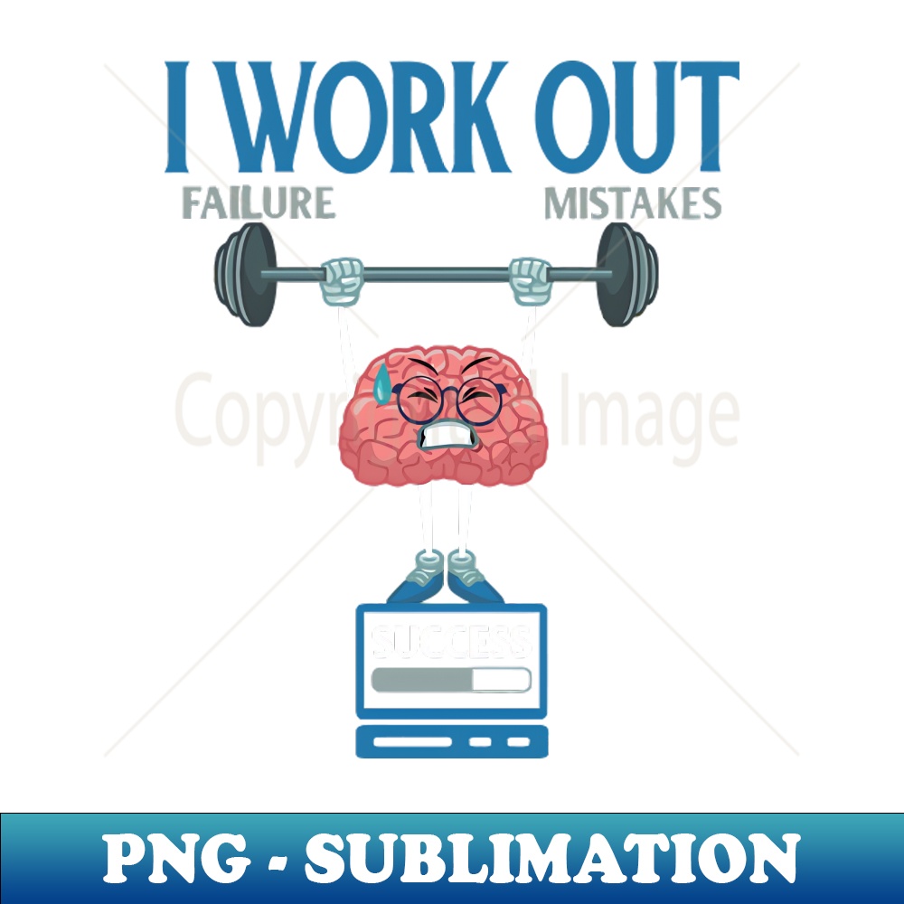 I Work Out Growth Mindset - Positive Thinking Teacher - Prem - Inspire ...