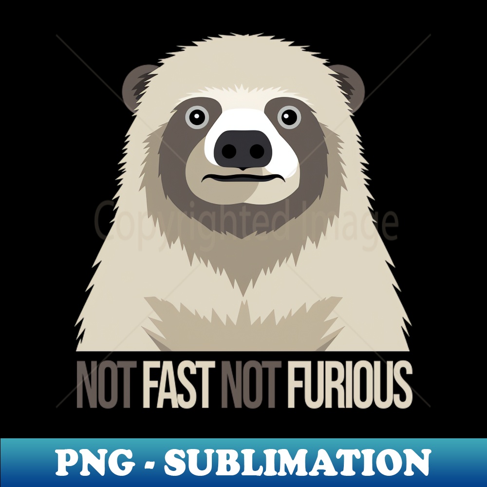 Not Fast Not Furious - Aesthetic Sublimation Digital File - | Inspire ...