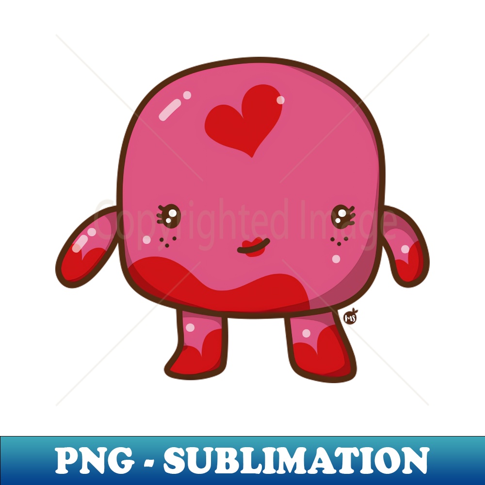 Gummy Girl Heart - Exclusive Sublimation Digital File - Unle | Inspire ...