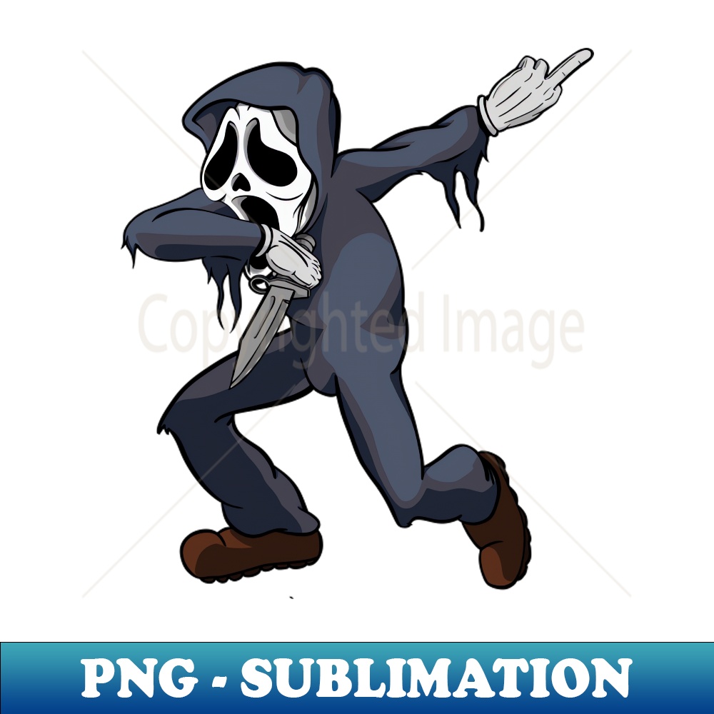 Ghostface dab pose - Artistic Sublimation Digital File - Cre | Inspire ...