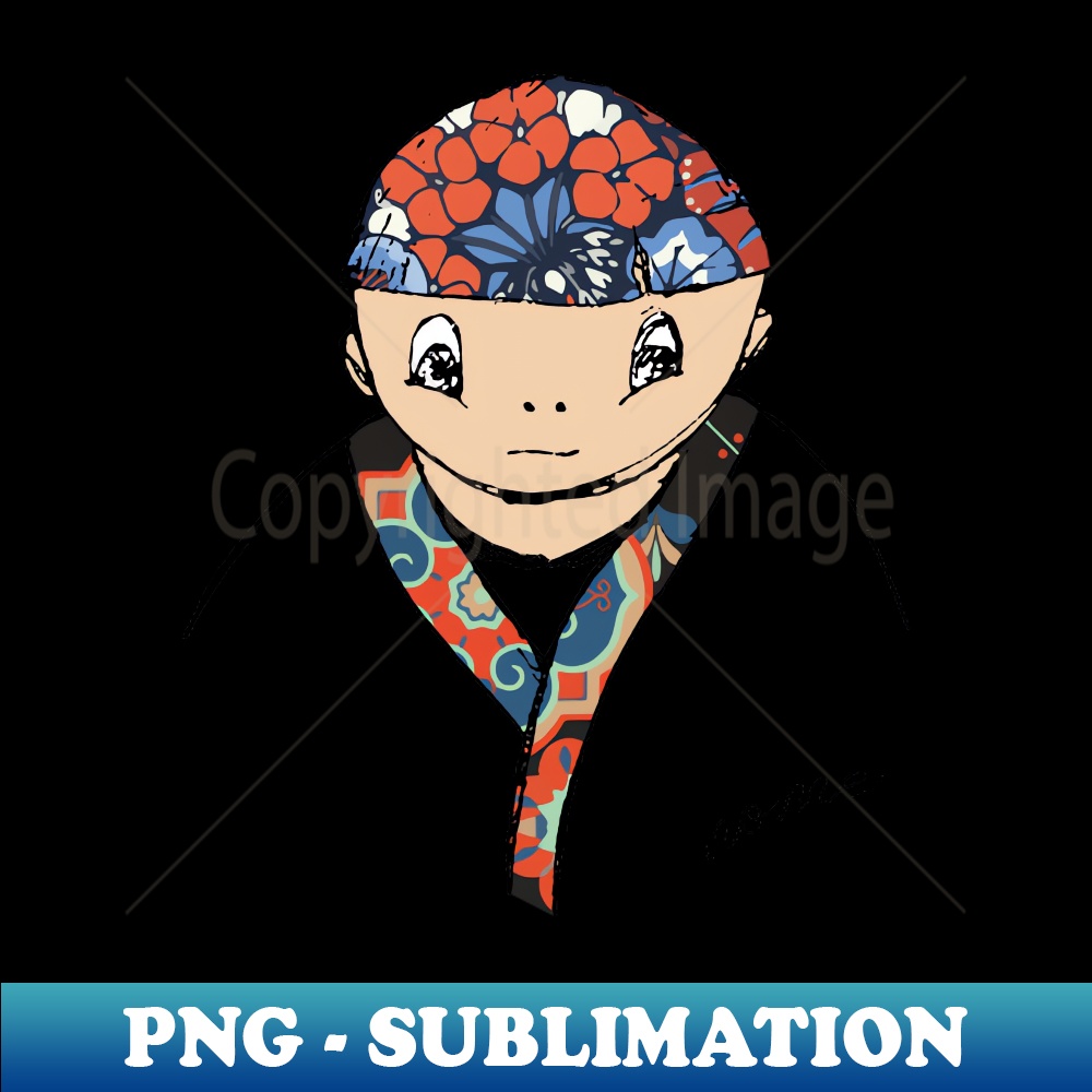 Portrait Nome Character - PNG Transparent Digital Download F | Inspire ...