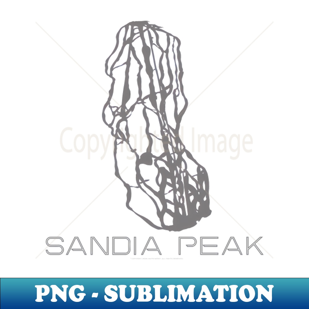Sandia Peak Resort 3D - Special Edition Sublimation PNG File | Inspire ...