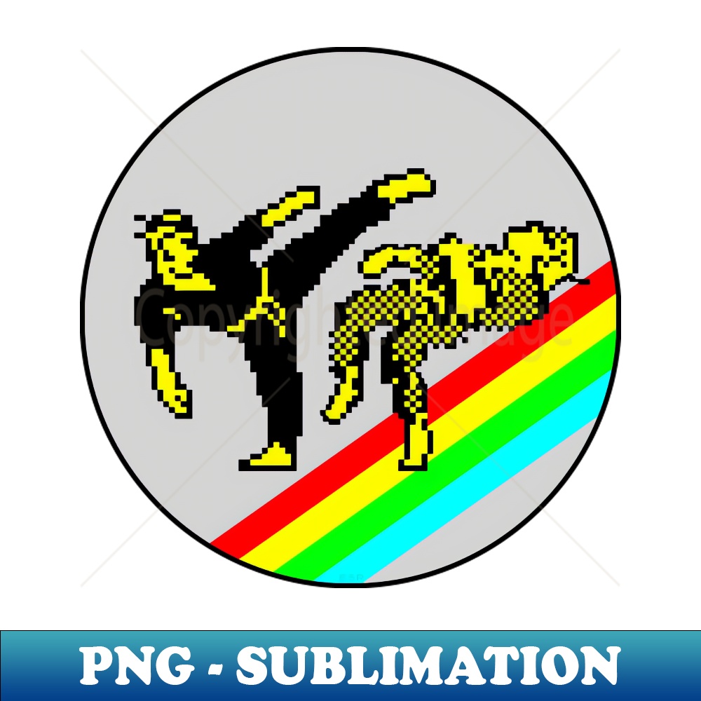 Exploding Fist - ZX Spectrum 8-Bit Legend - Instant PNG Subl | Inspire ...