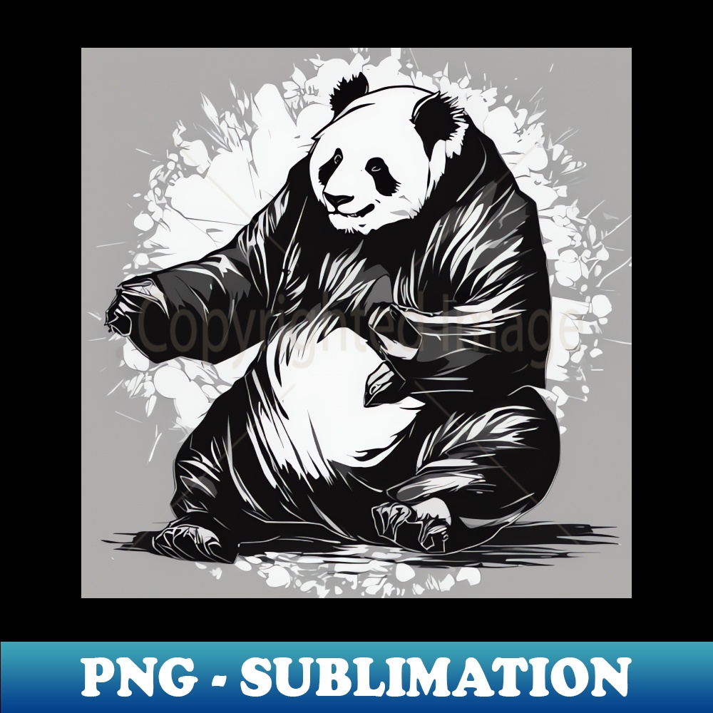 Pandas Shadow Silhouette Anime Style Collection No 65 - Aest - Inspire ...