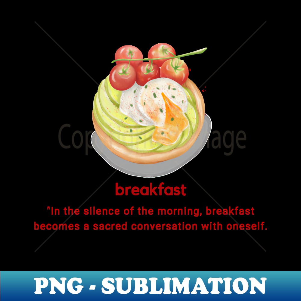 Breakfast Club Breakfast Lover - Exclusive PNG Sublimation D | Inspire ...