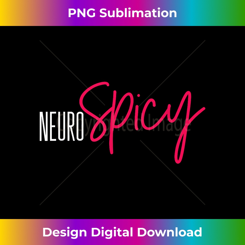 Neurospicy Women Autism Awareness Neurodiverse ADHD - Eco-Fr - Inspire ...