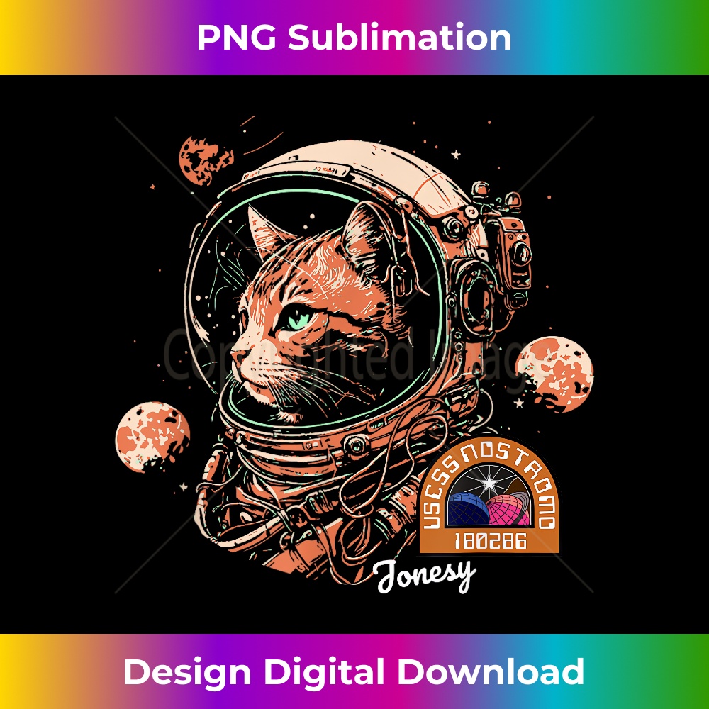 Jonesy The Space Cat - Artisanal Sublimation PNG File - Idea | Inspire ...