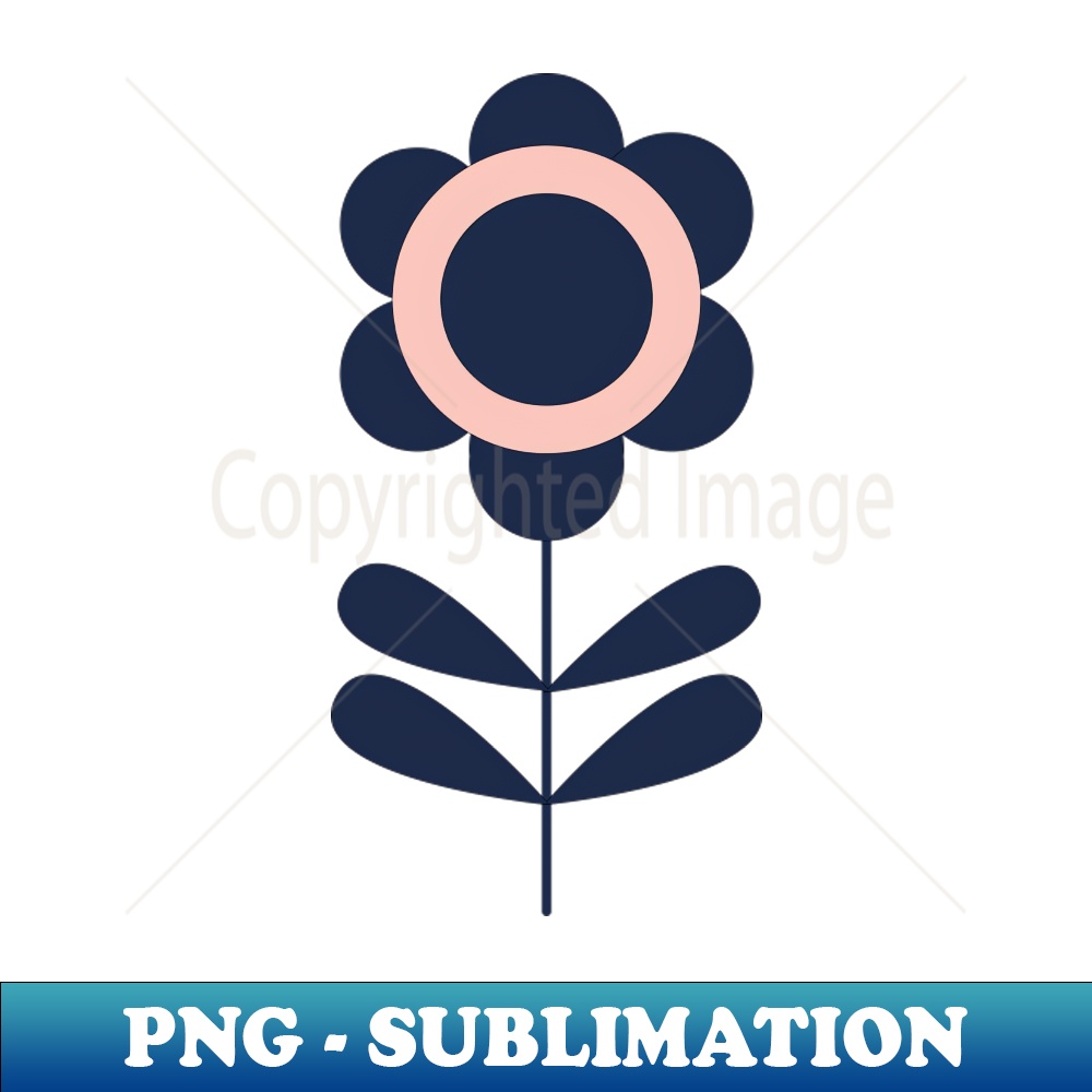Midcentury Mod Daisy Design - Premium Sublimation Digital Do | Inspire ...
