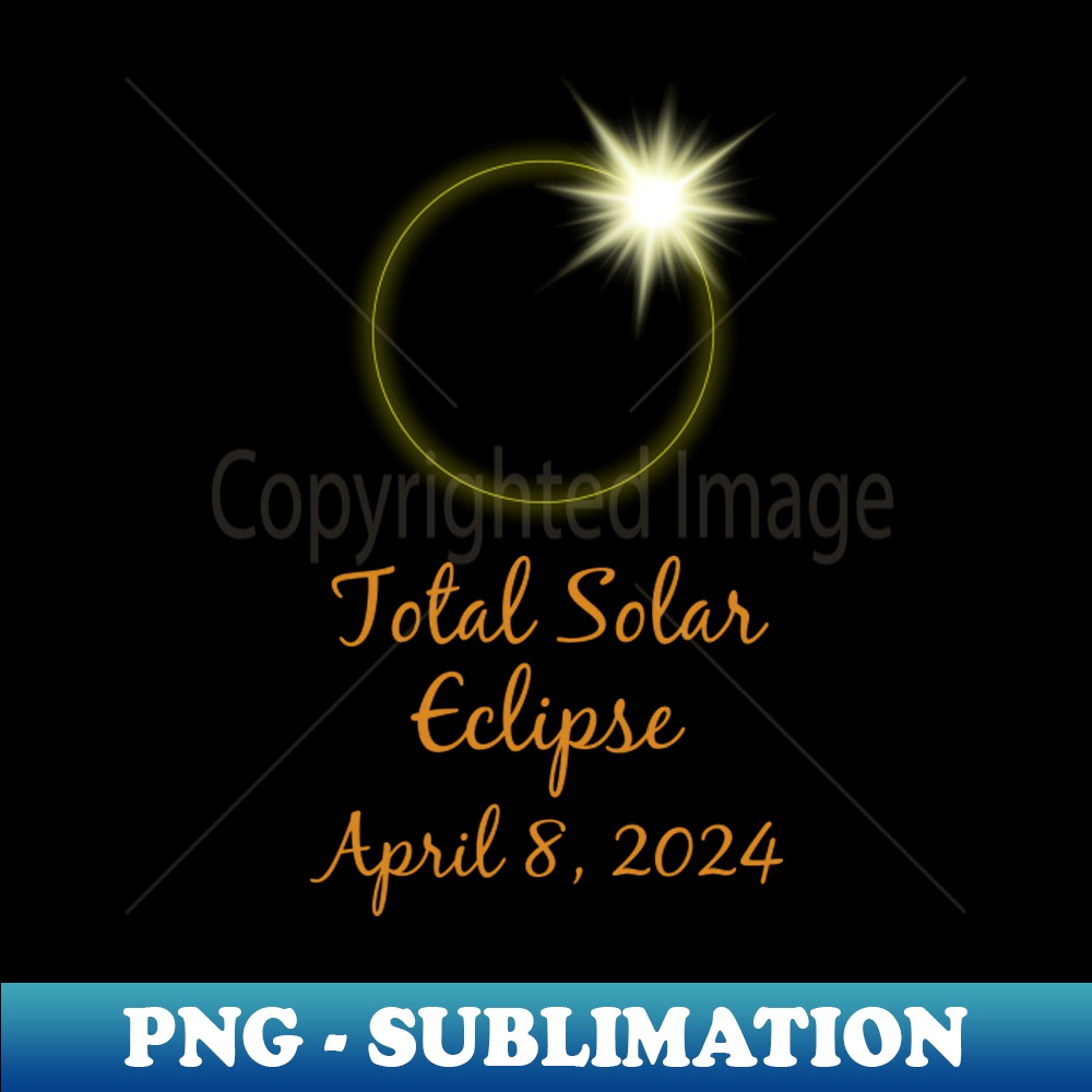 Solar Eclipse - PNG Transparent Sublimation File - Perfect f | Inspire ...