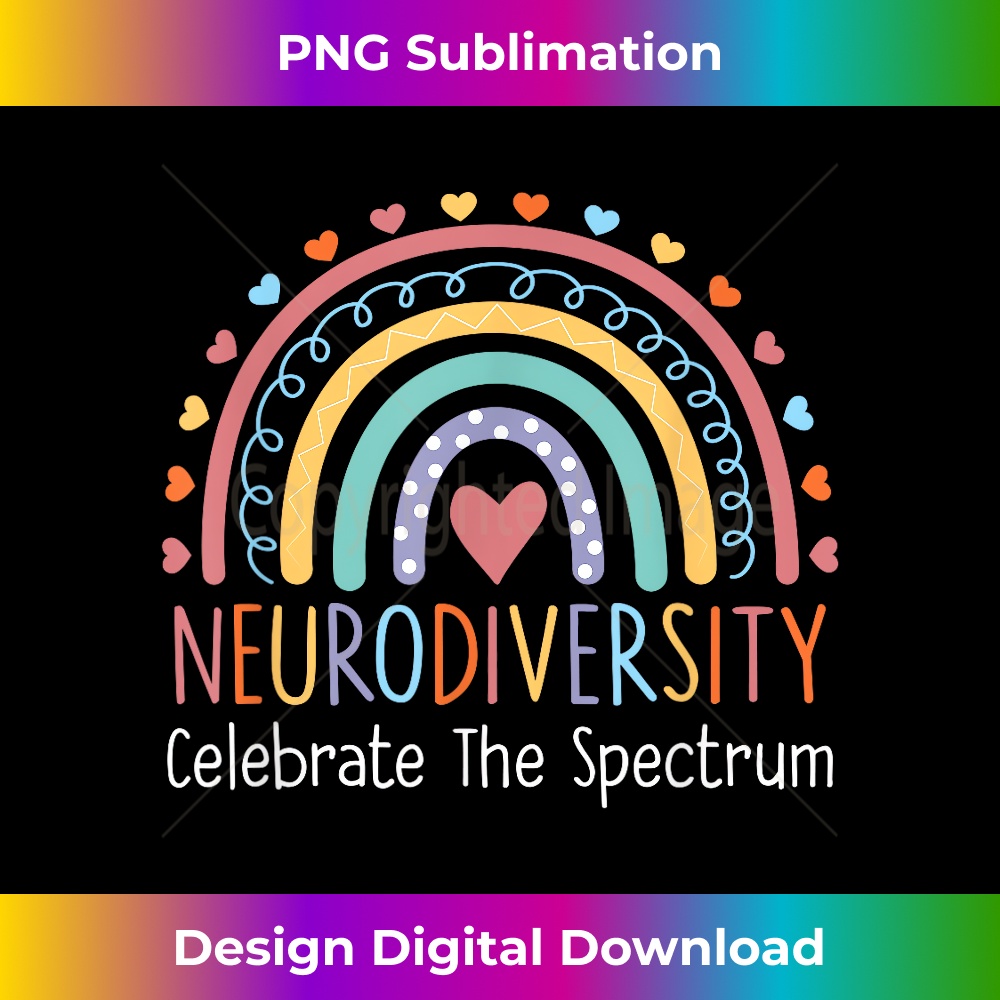 Neurodiversity celebrate the spectrum Brain Autism Awareness | Inspire ...