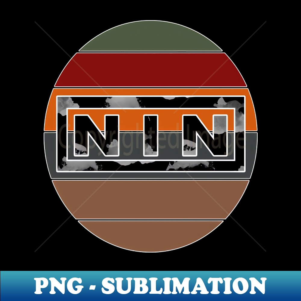 9 inch nails - Premium Sublimation Digital Download - Spice | Inspire Uplift