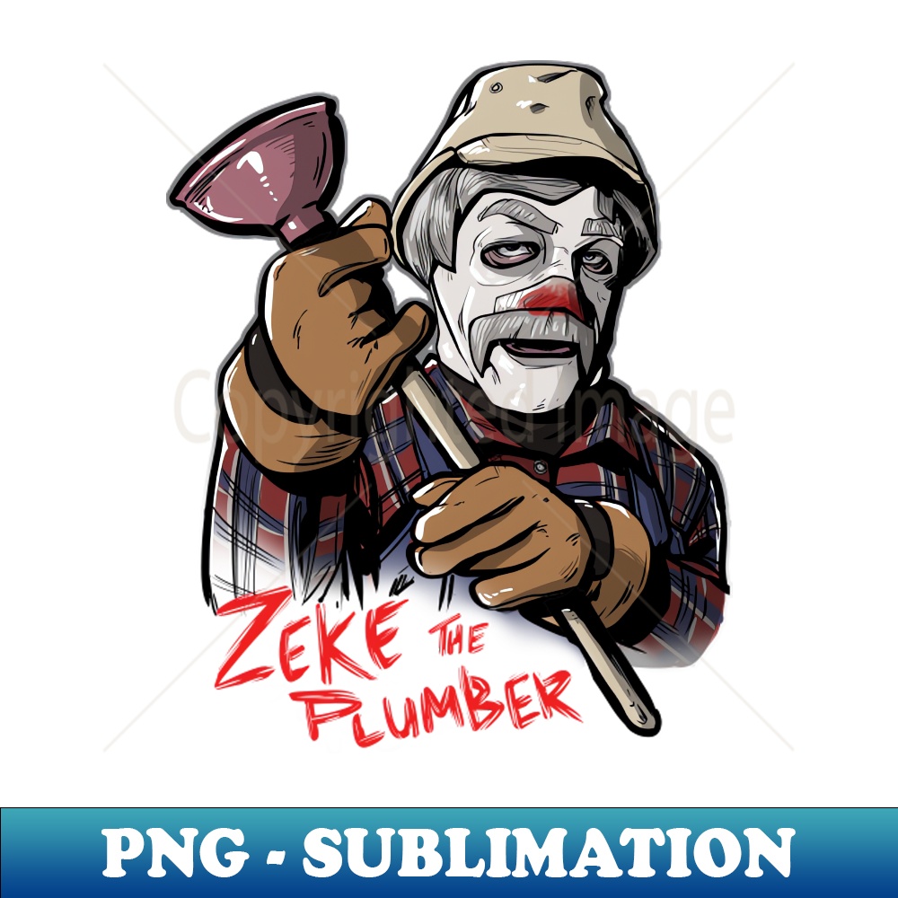 Zeke The Plumber Part 2 - PNG Transparent Sublimation Design - Inspire ...