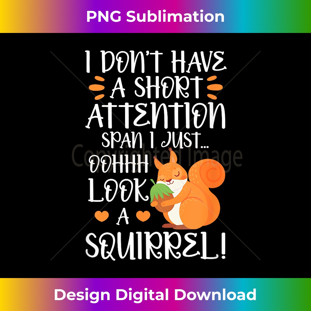 ADHD I Don't Have Short Attention Span Look A Squirrel - Eco | Inspire ...