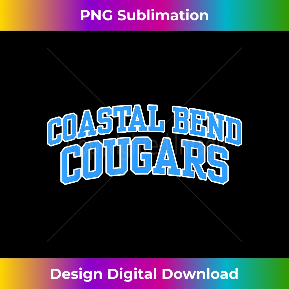 Coastal Bend College Cougars - Sublimation-Optimized PNG Fil - Inspire ...