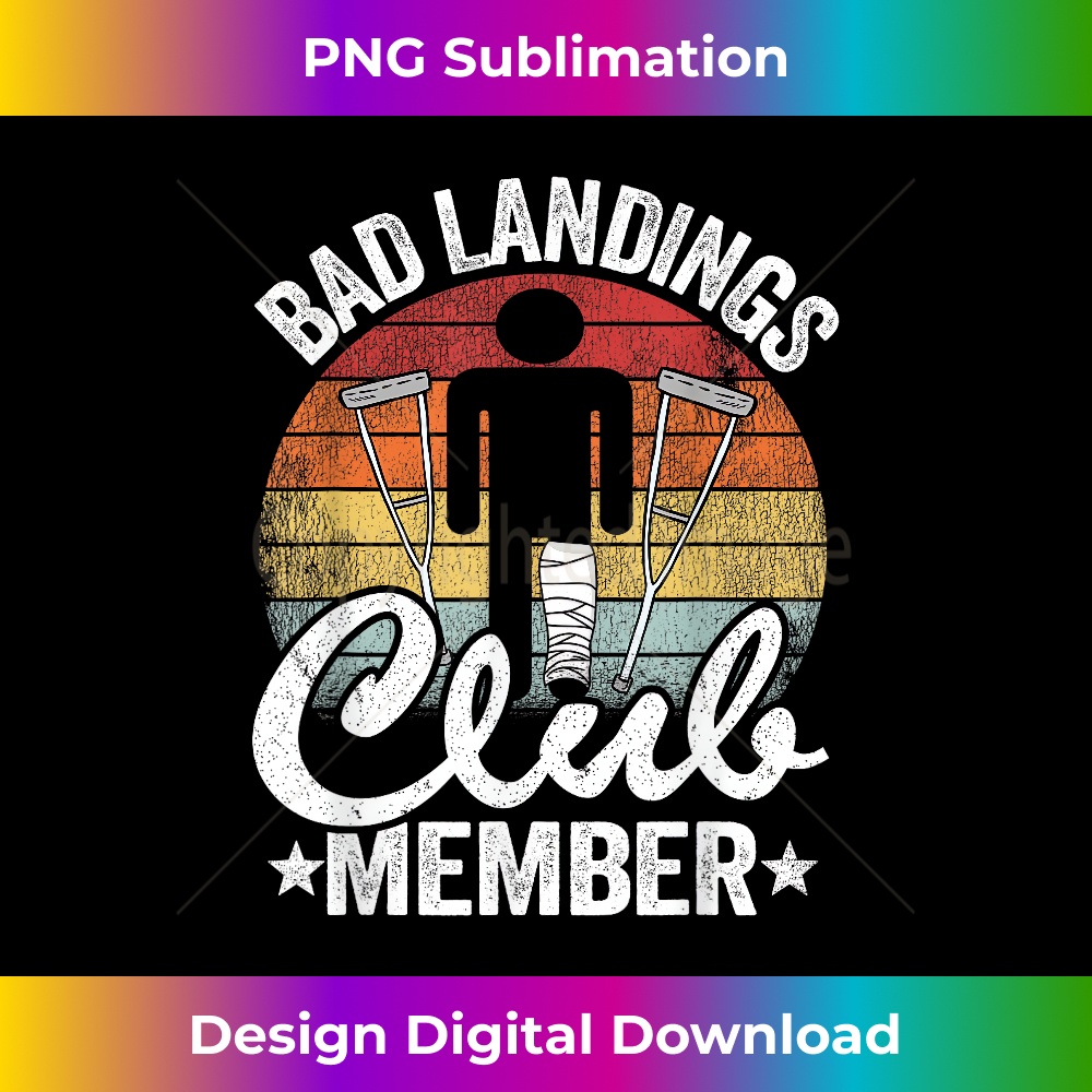 Bad Landings Club Member Get Well Injury Broken Leg Surgery | Inspire ...