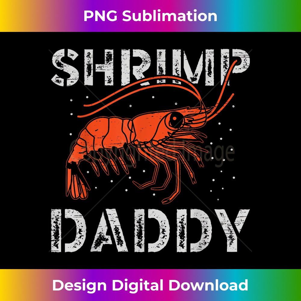 Shrimp Daddy Seafood Shellfish Fishing Prawn - Contemporary | Inspire ...