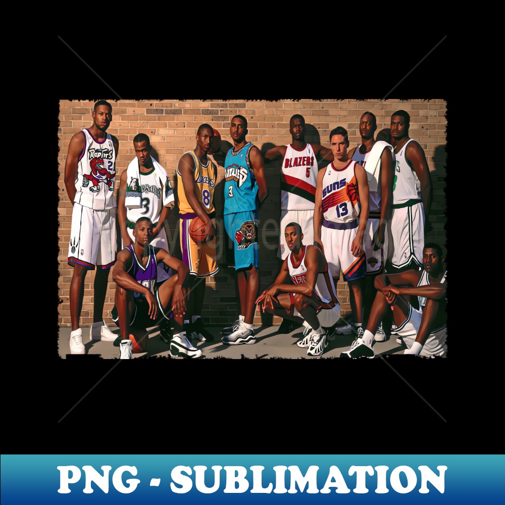 Vintage The 1996 NBA draft - PNG Transparent Sublimation Des | Inspire ...