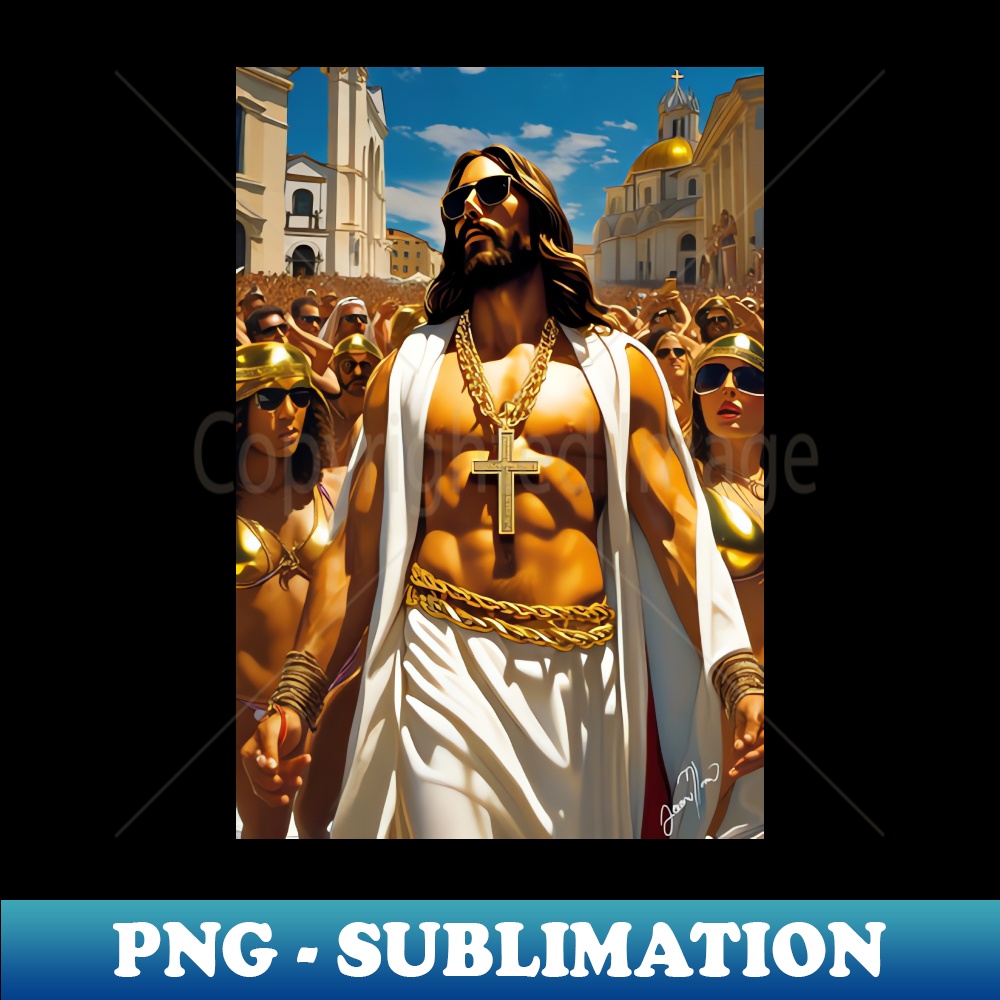 The Second Coming of Jesus Christ Tee - Signature Sublimatio | Inspire ...