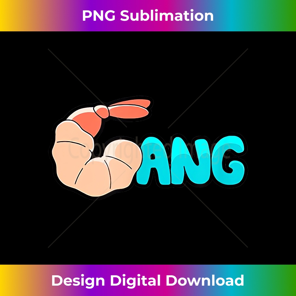 Shrimp Gang (OFFICIAL) - Contemporary PNG Sublimation Design - Inspire ...
