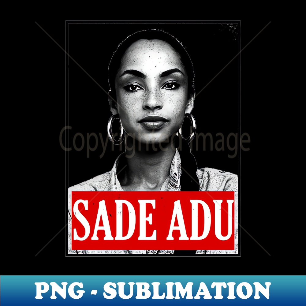 Sade Adu - Vintage Post - PNG Transparent Digital Download F - Inspire ...