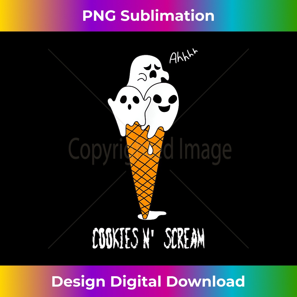 Cookies and Scream Ghost Ice Cream for Halloween - Urban Sub | Inspire ...