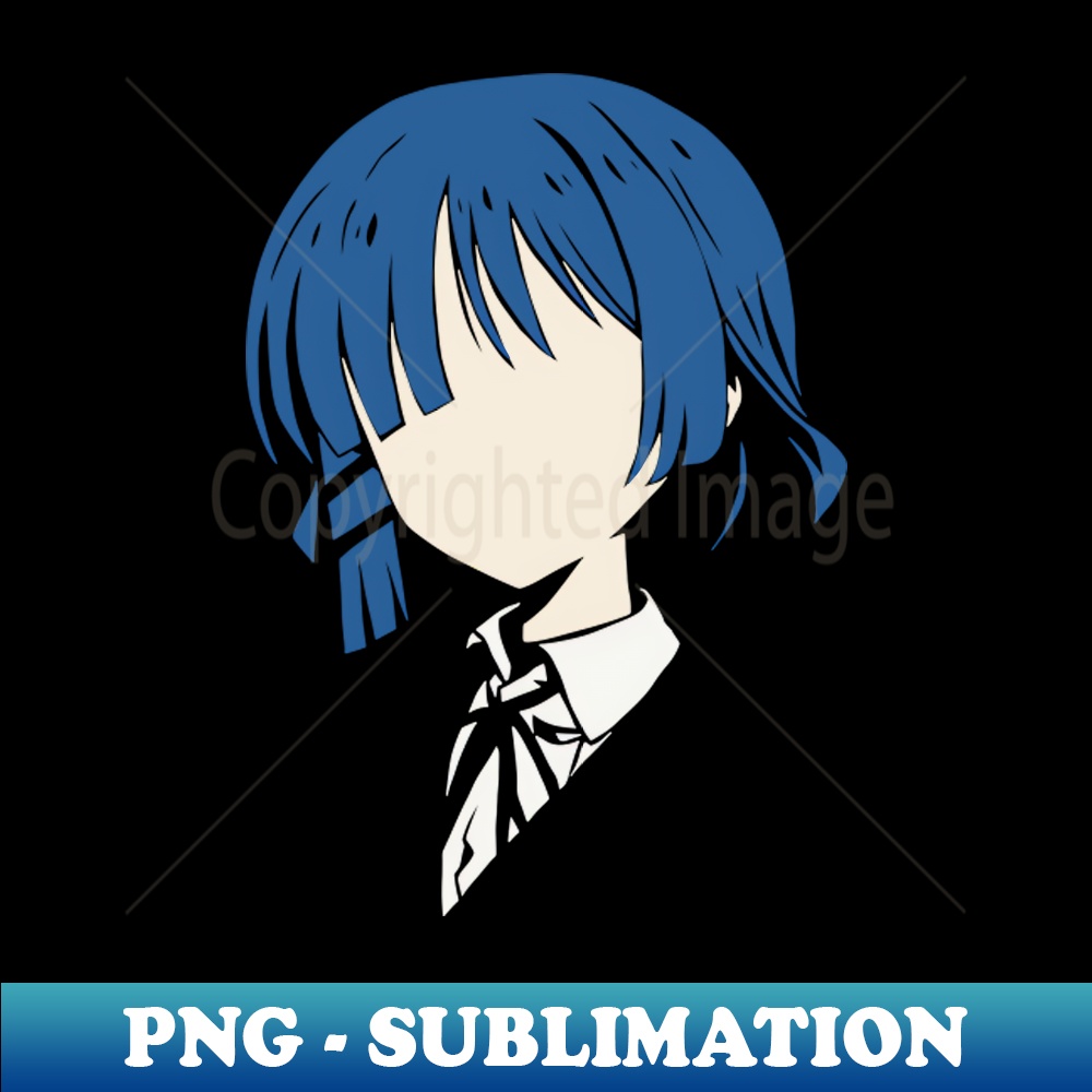 Bocchi the Rock Anime Characters Blue Short Haired Girl Ryo | Inspire ...