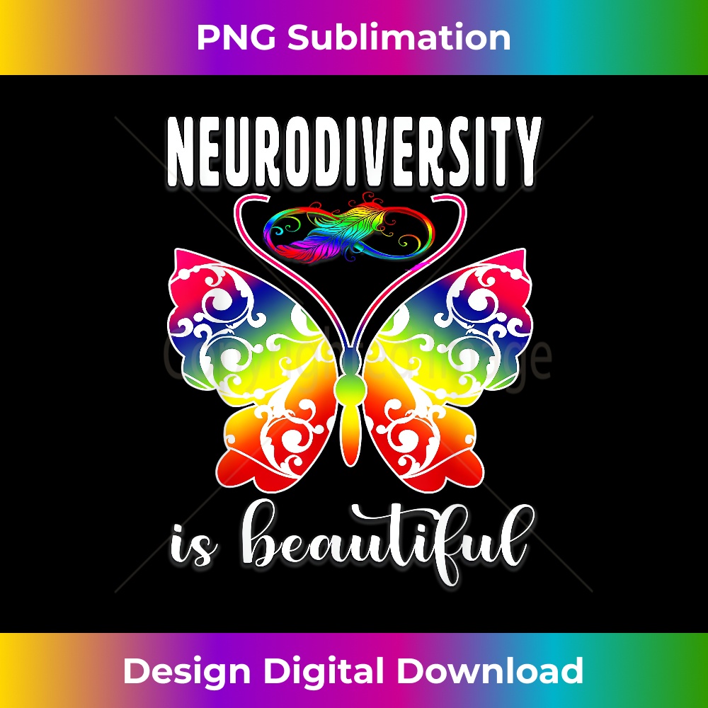 Neurodiversity Is Beautiful Autism ADHD Awareness Butterfly | Inspire ...