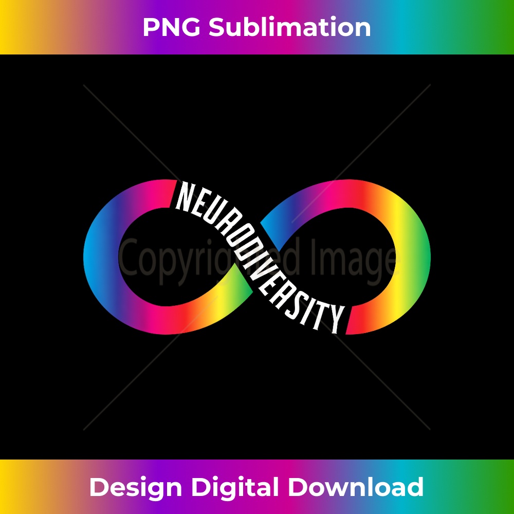 Neurodiversity Rainbow Infinity ADHD ASD Neurodivergent - Ch | Inspire ...