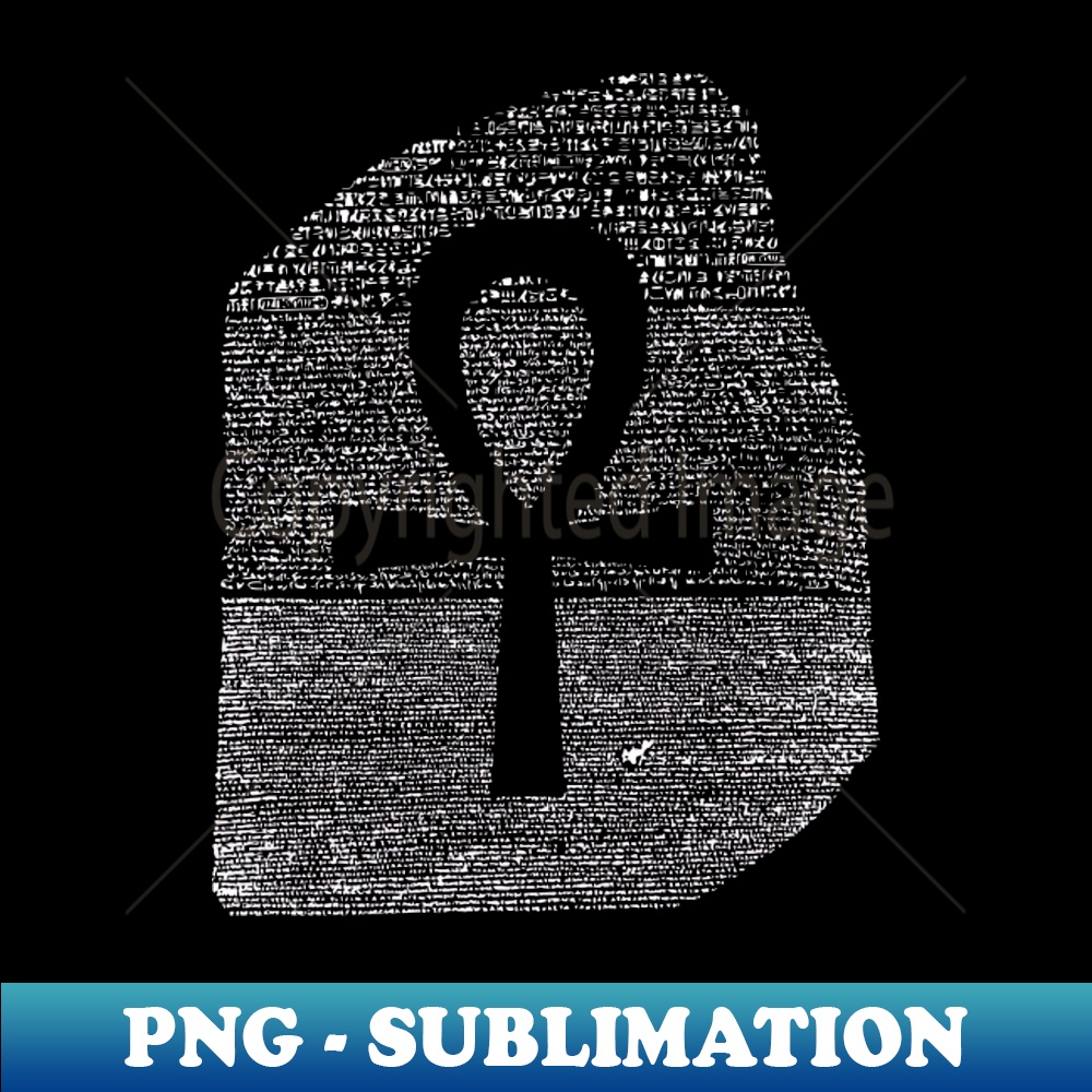 Rosetta Stone Ankh Key Of Life Shape - Premium Sublimation D | Inspire ...