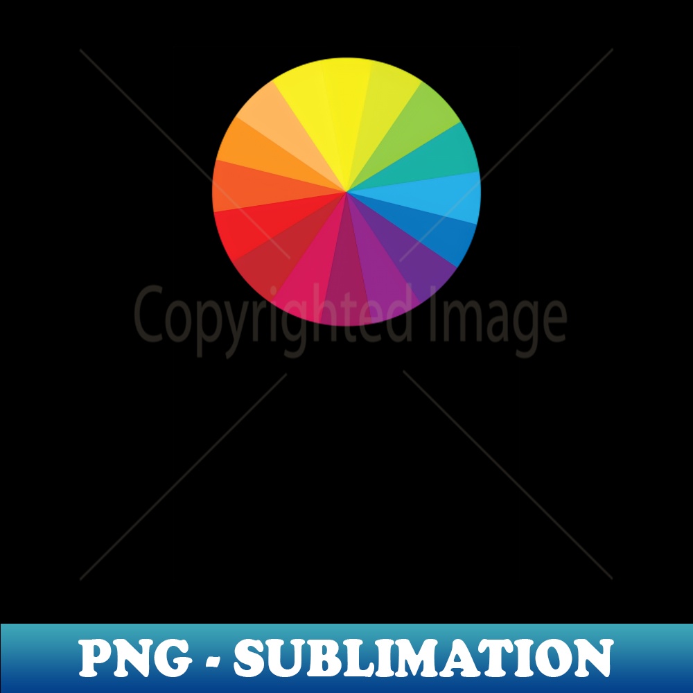 Colour Wheel - Retro PNG Sublimation Digital Download - Revo | Inspire ...