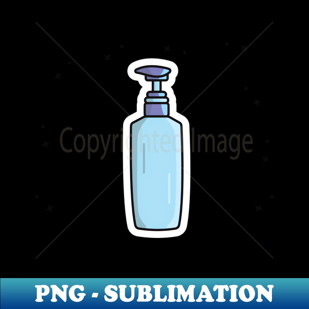 Natural Soap or Shampoo Bottle Sticker design vector illustr | Inspire ...