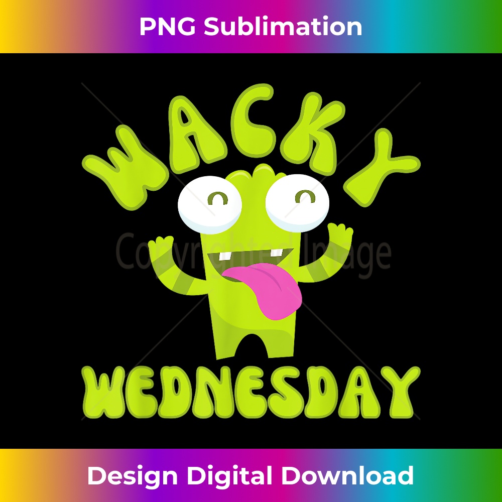 Classic Wacky Wednesday . Funny Green Ogre mismatch - Luxe S | Inspire ...