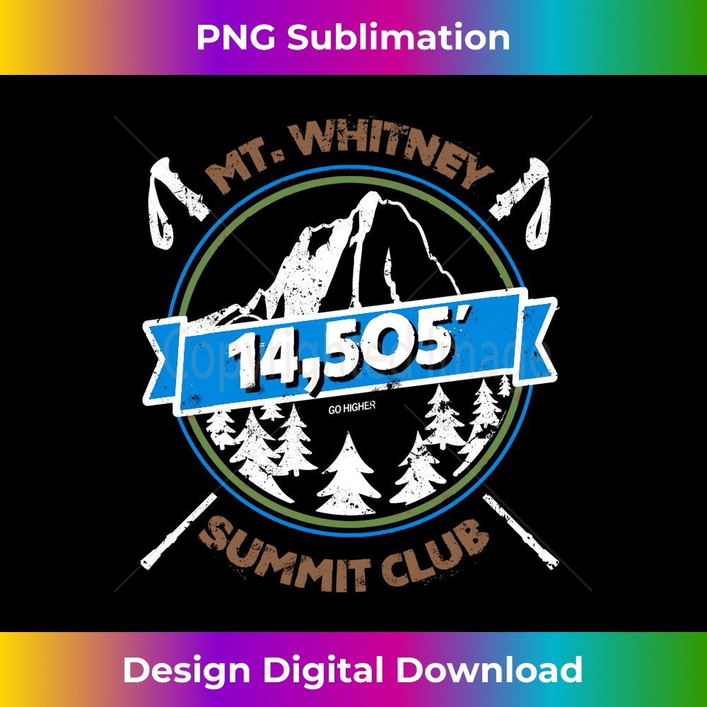 Mt Whitney Summit Club Long Sleeve - Bespoke Sublimation Dig | Inspire ...