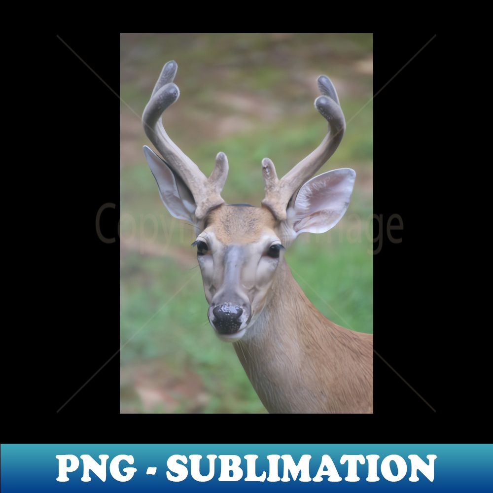 Antler Boy - white tailed deer - Stylish Sublimation Digital | Inspire ...