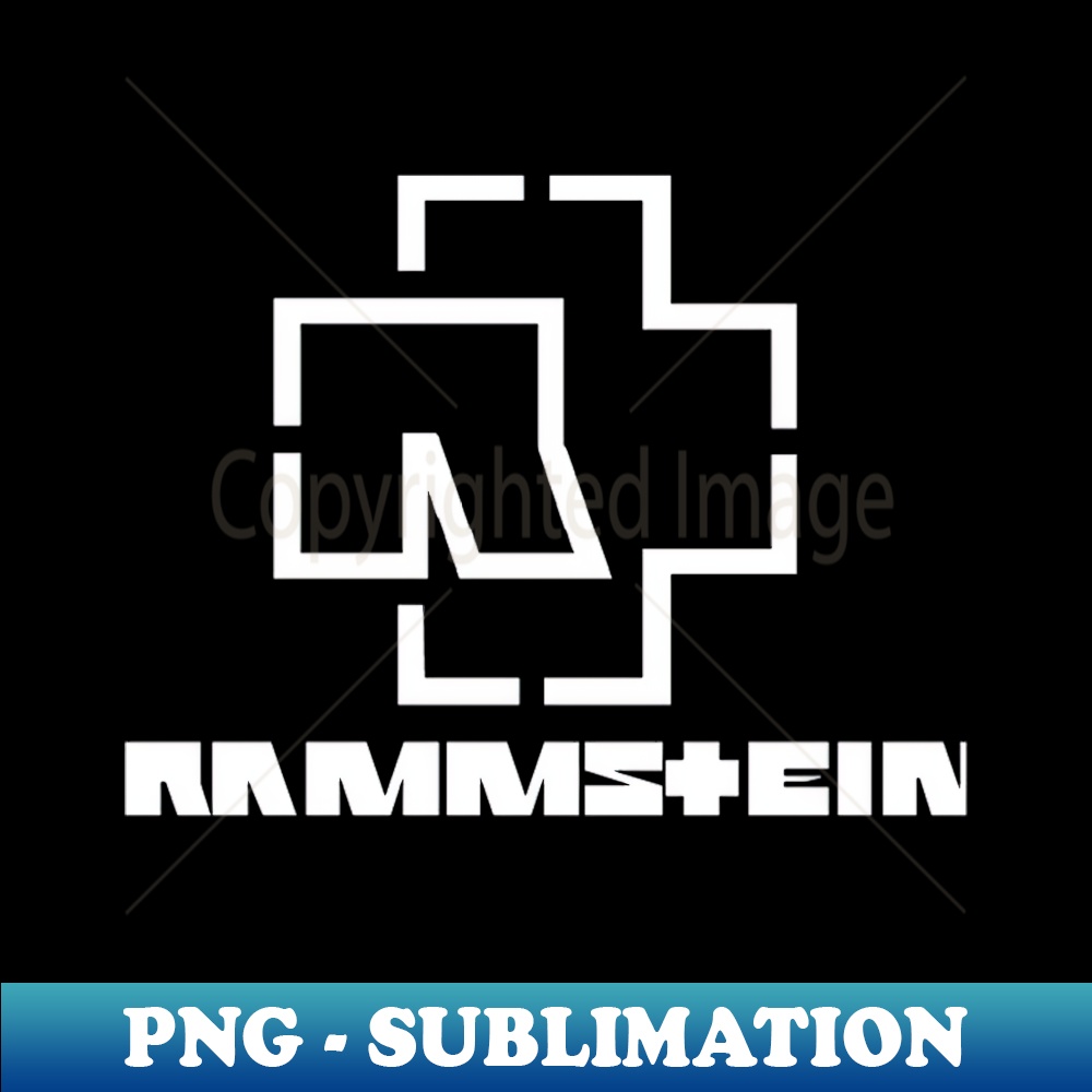 Rammstein - PNG Transparent Digital Download File for Sublim | Inspire ...