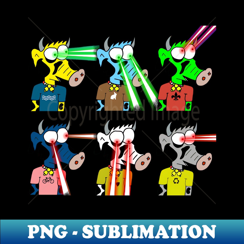 laser eye - Special Edition Sublimation PNG File - Instantly | Inspire ...